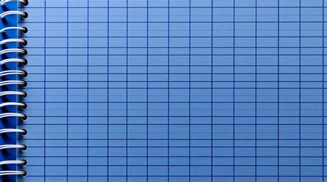 Blue Cage Authentic Notebook Background Texture On Notepad Sheet Copybook Sketch Book Notepad