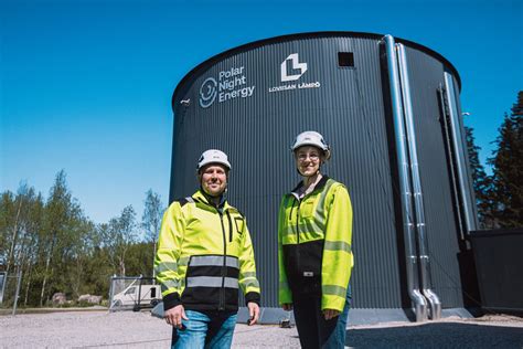 About Us Polar Night Energy