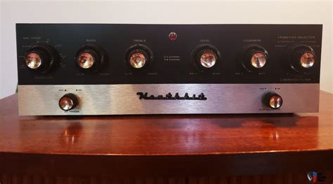 Heathkit Tube Amp And Preamp Photo 3976169 Aussie Audio Mart