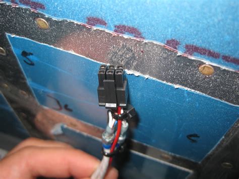 Es Vans Rv 14a Avionics Lemo Connectors Installed