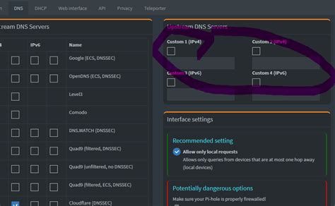 Encrypted Dns By Using My Router As Custom Dns Upstream Server Rpihole