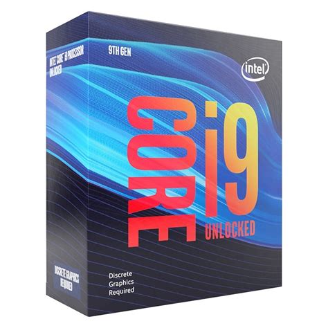 Intel Core I9 9900kf Octa Core Lga 1151 3 60 Ghz Unlocked Cpu Processor Bx80684i99900kf Mwave