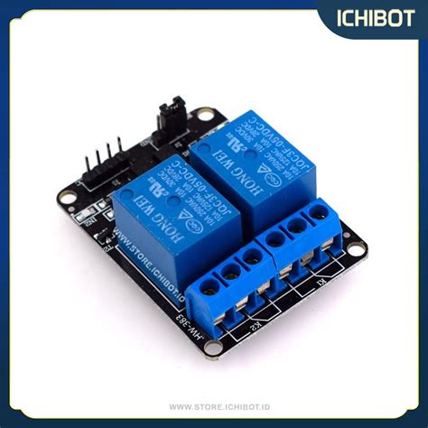 Modul Solid State Relay SSR Ch Channel Aktif High ICHIBOT STORE