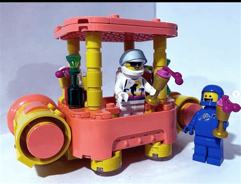 13 Spaceships That Are Increasingly Vaguely Related To Cocktails R Lego
