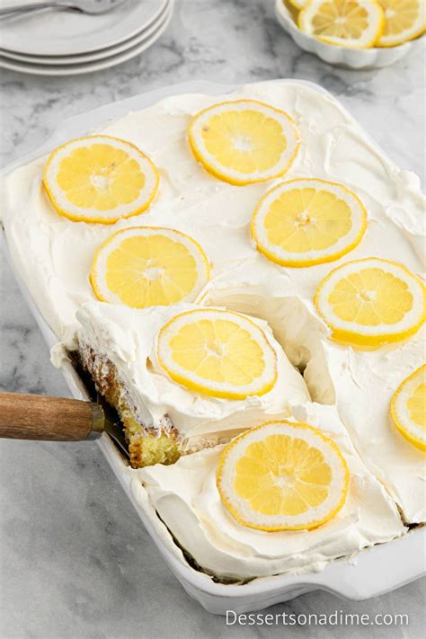 Lemon Angel Food Cake Recipe