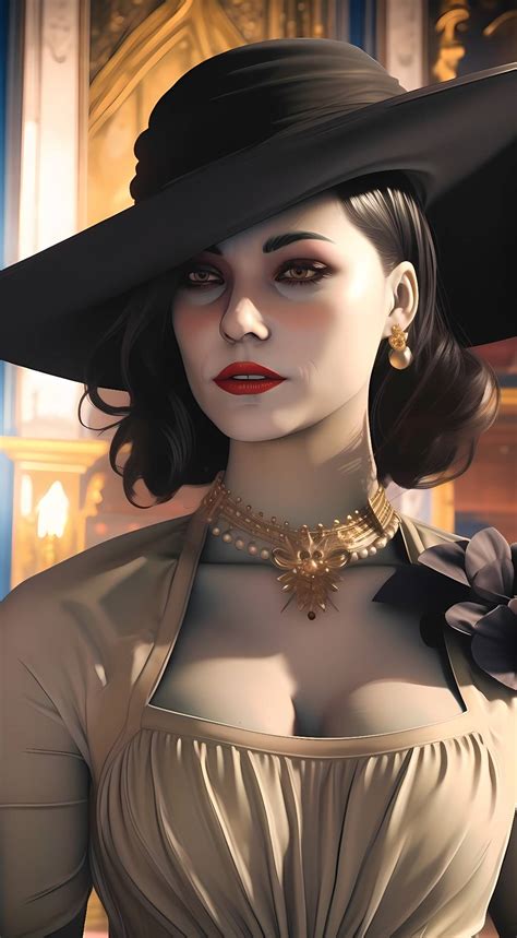 Chat With Alcina Dimitrescu Enjoy Free Ai Character Voice Chat