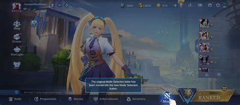 New Main Ui Interface Rmobilelegendsgame