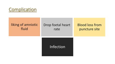 Cordocentesis Pptx Pregnancy Reproductive Health