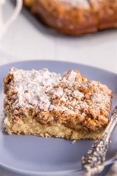 New Jersey Crumb Coffee Cake Errens Kitchen