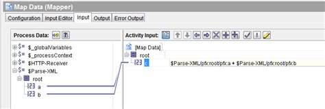 how to parse incoming xml file in request and generate s response