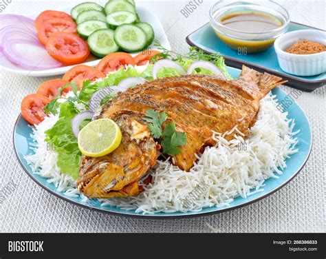 Fried Whole Fish Boild Image And Photo Free Trial Bigstock