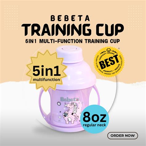 Bebeta Multi Function Training Cup Bbt Tc40761 Shopee Philippines