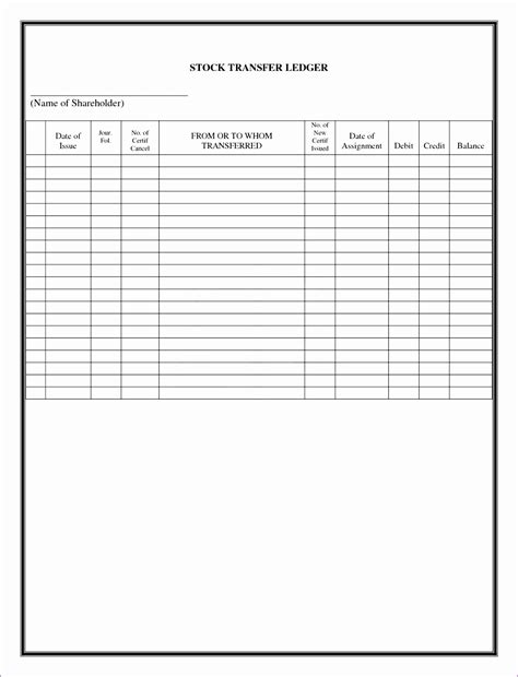Stock Analysis Report Template Sampletemplate My Id