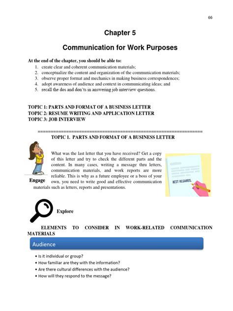 Chapter 5 Final P66 100 1 Pdf Résumé Job Interview