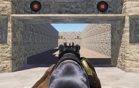 Rust Aim Training Recoil Trainer Target Practice