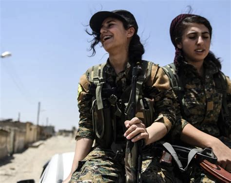 Ypj Rojava Ypj Fighters Stand As A Defining Symbol Of Facebook
