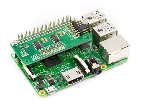 ADC Differential Pi Kiwi Electronics