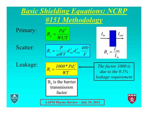 shielding calculation pdf