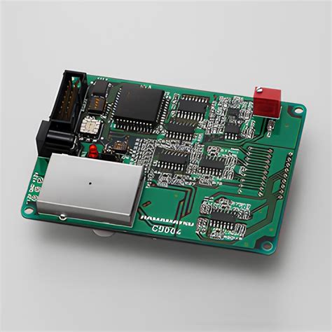 Driver Circuit For 16 Element Photodiode Array C9004 01 Si Photodiode And Electronic Componnets