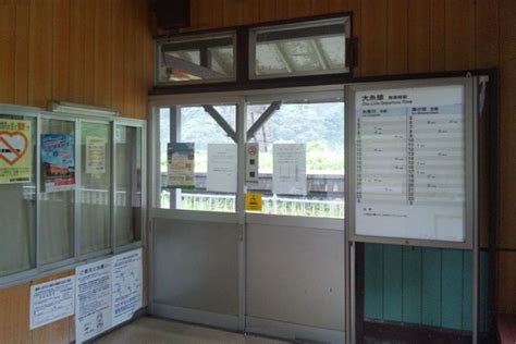 JR西日本 大糸線 小滝駅