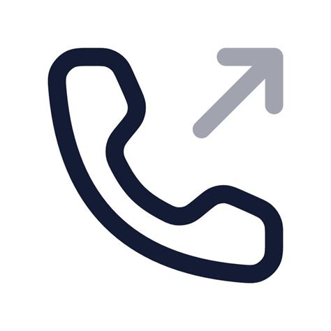 Call Outgoing 04 Icon Twotone Rounded Download On Hugeicons Pro