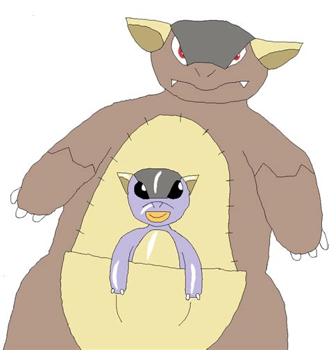 L B Pkmn Suit Project 115 Kangaskhan By Gaki