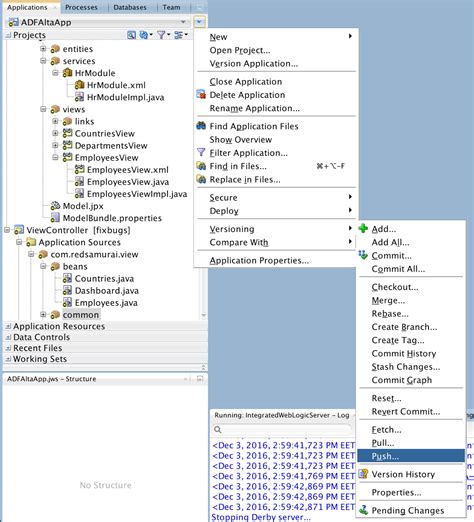 Andrej Baranovskij Blog Oracle Developer Cloud Service And Adf Builddeployment Automation Summary
