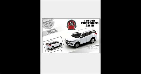 Toyota Fortuner Blanca Escala 1 64 Bm Creations