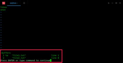 How To Edit Multiple Files Using Vim Editor Ostechnix
