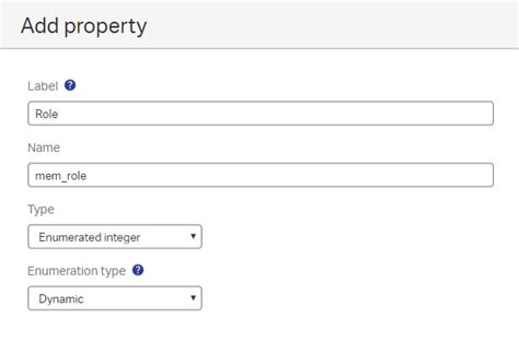 Your Guide On Creating A Dynamic Enumerated Text Property Opentext