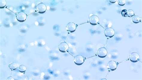 화장품 보습제 분자 과학적 배경 파란색의 미용 제품 광고 3d 렌더링 0명에 대한 스톡 사진 및 기타 이미지 0명 개념 개념과 주제 Istock