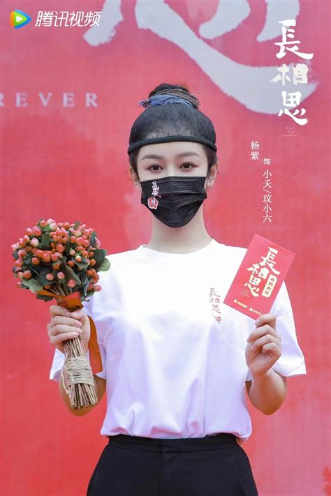 杨紫张晚意搭档长相思开机
