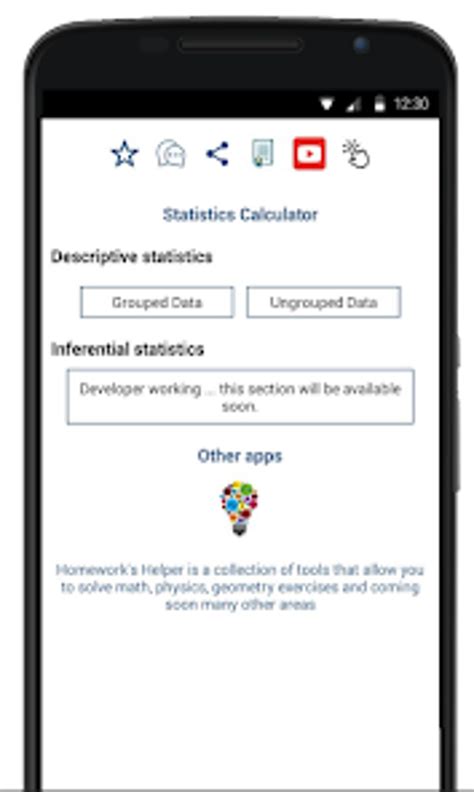 Statistics Calculator For Android Download