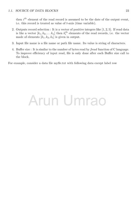 Notes And Description For Xcos Scilab Block Simulation With Suitable Examples By Arun Umrao Pdf