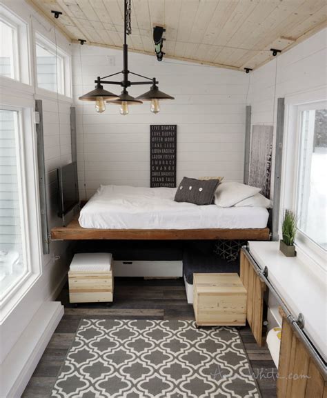 Diy Elevator Bed For Tiny House Ana White