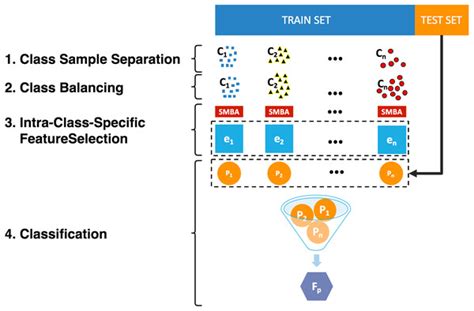 a sparse modeling based approach for class specific feature selection