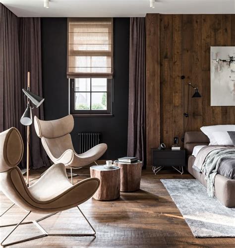 Современное шале в Подмосковье Домашняя мода Домашние интерьеры Дизайн