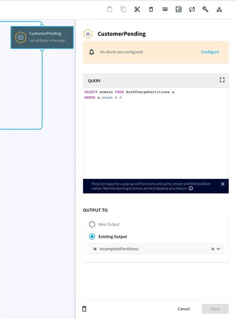 Efficiently Process Data Streams With Pattern Matching