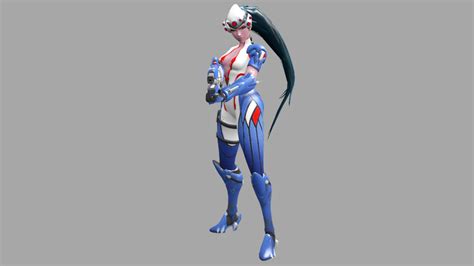 Recolored All Widowmaker Skins That Were Blue Roverwatch