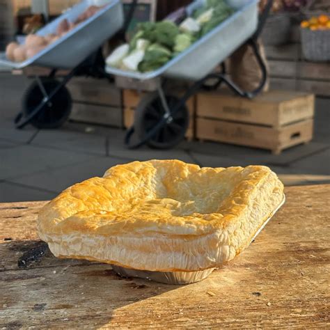 Craigies Small Steak Pie Craigies Farming Deli Café And Farm Park