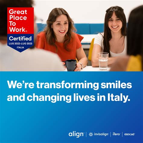 Align Technology On Linkedin Aligntech Invisalign Itero Exocad Gptwcertified