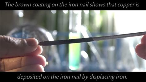 Fe Cuso4 } Feso4 Cu Youtube