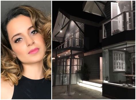 These Pictures Of Kangana Ranauts Rumoured New Manali Mansion Go Viral Celebrities News