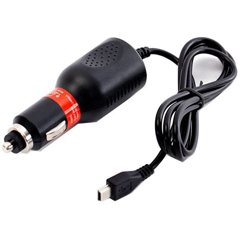Mini USB Car Vehicle DC Power Charger Adapter Cable Cord For Navigator Driving Recorder MP Car