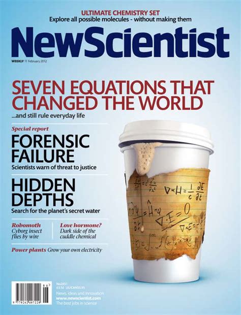 Issue 2856 Magazine Cover Date 17 March 2012 New Scientist