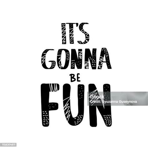그것은 재미있는 따옴표가 될 것입니다 벡터 그림입니다 긍정적인 감정 표현에 대한 스톡 벡터 아트 및 기타 이미지 긍정적인 감정 표현 낙서 드로잉 동기 부여 Istock