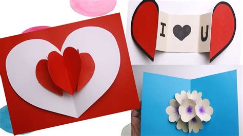 5 ไอเดีย ทำการ์ดวันแม่ป๊อบอัพ ทำง่ายๆ น่ารักๆ Diy Pop Up Card Youtube