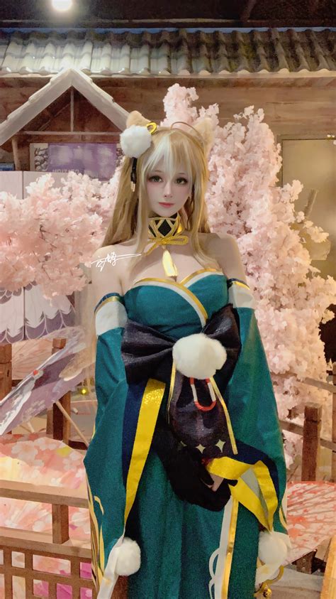 【cos】原神 希娜小姐 小米游戏中心