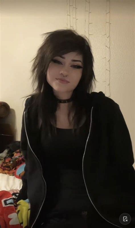 Green And Black Scene Hair