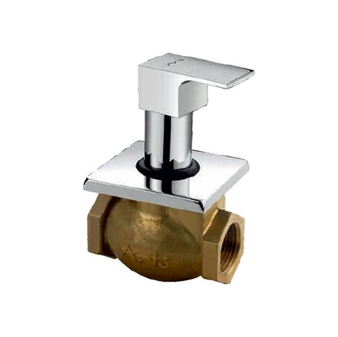 Full Flow Stop Cock Control Valve Aris